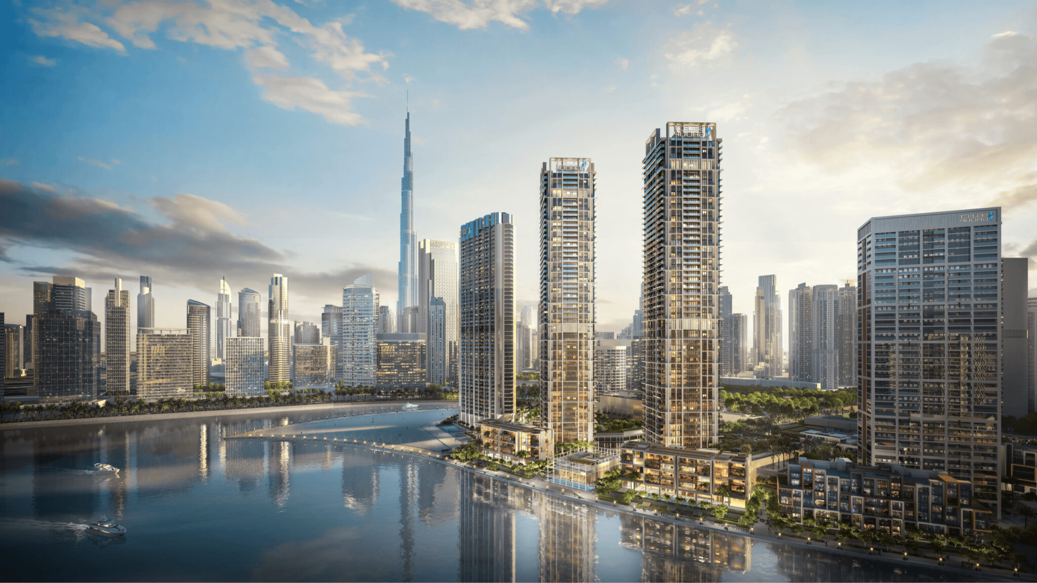 Properties in Peninsula by Select Group, Business Bay, Dubai, UAE - Alira
